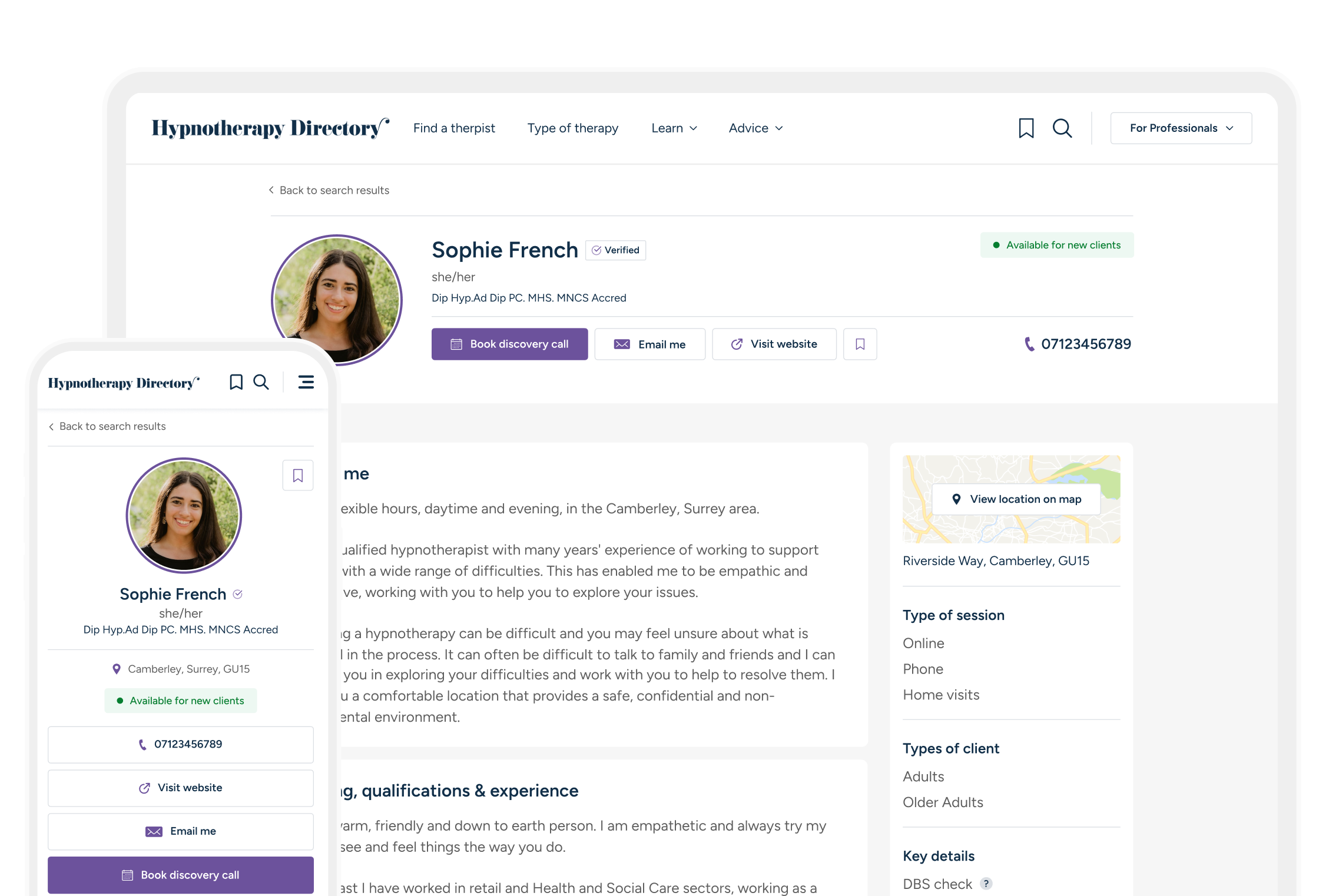 Promote your hypnotherapy business - Hypnotherapy Directory